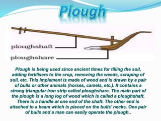 Crop Production & Management | PPT