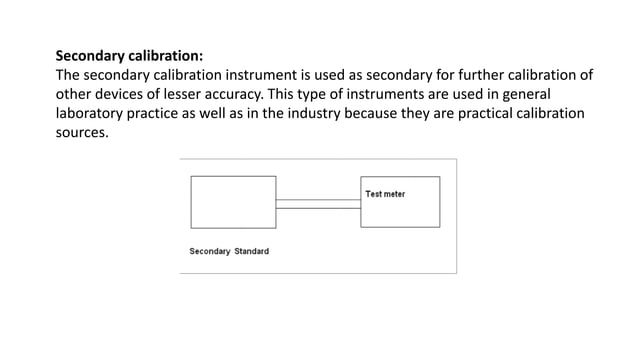 Measurement instruments Static and dynamic characteristics Calibration Systematic Errors, Random ...