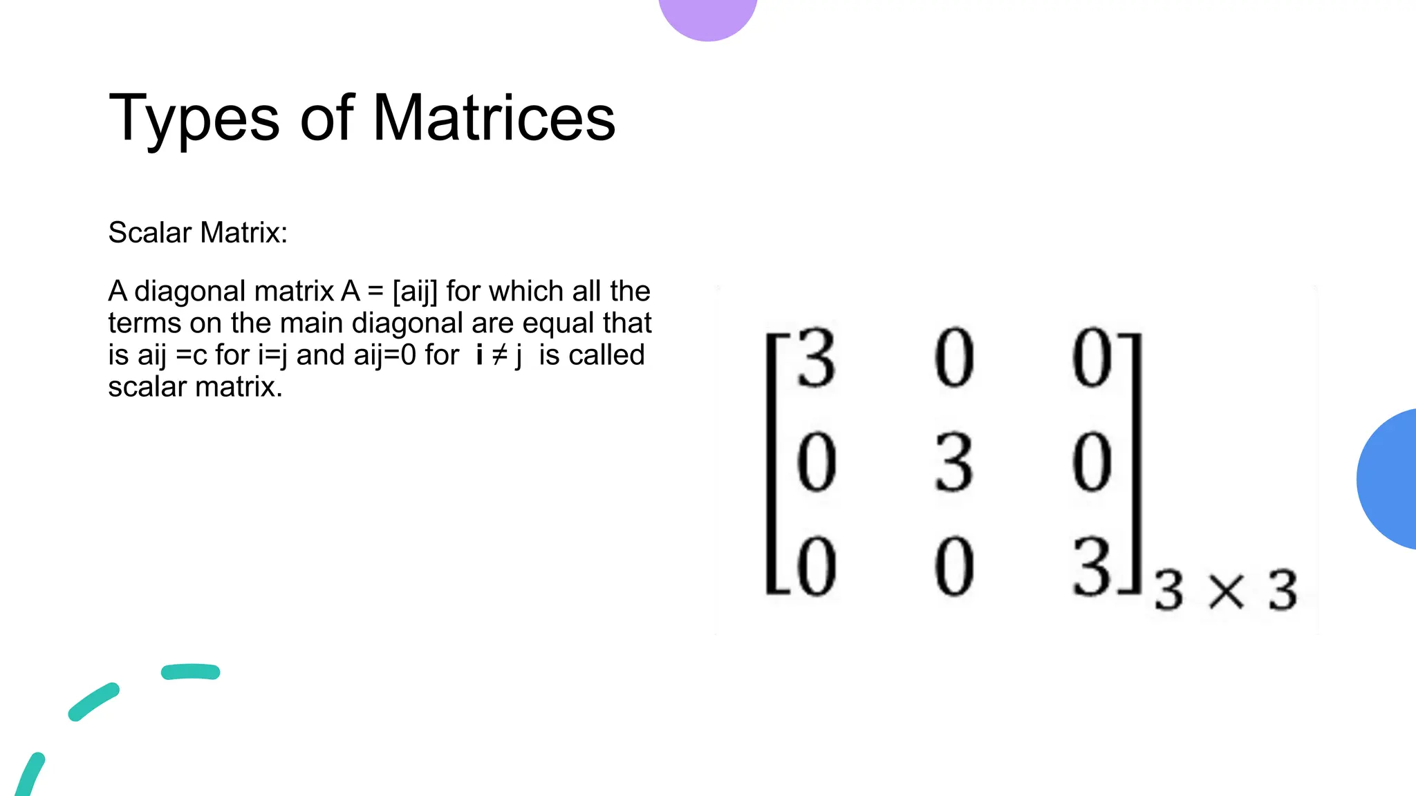 Linear Algebra Presentation including basic of linear Algebra | PPTX
