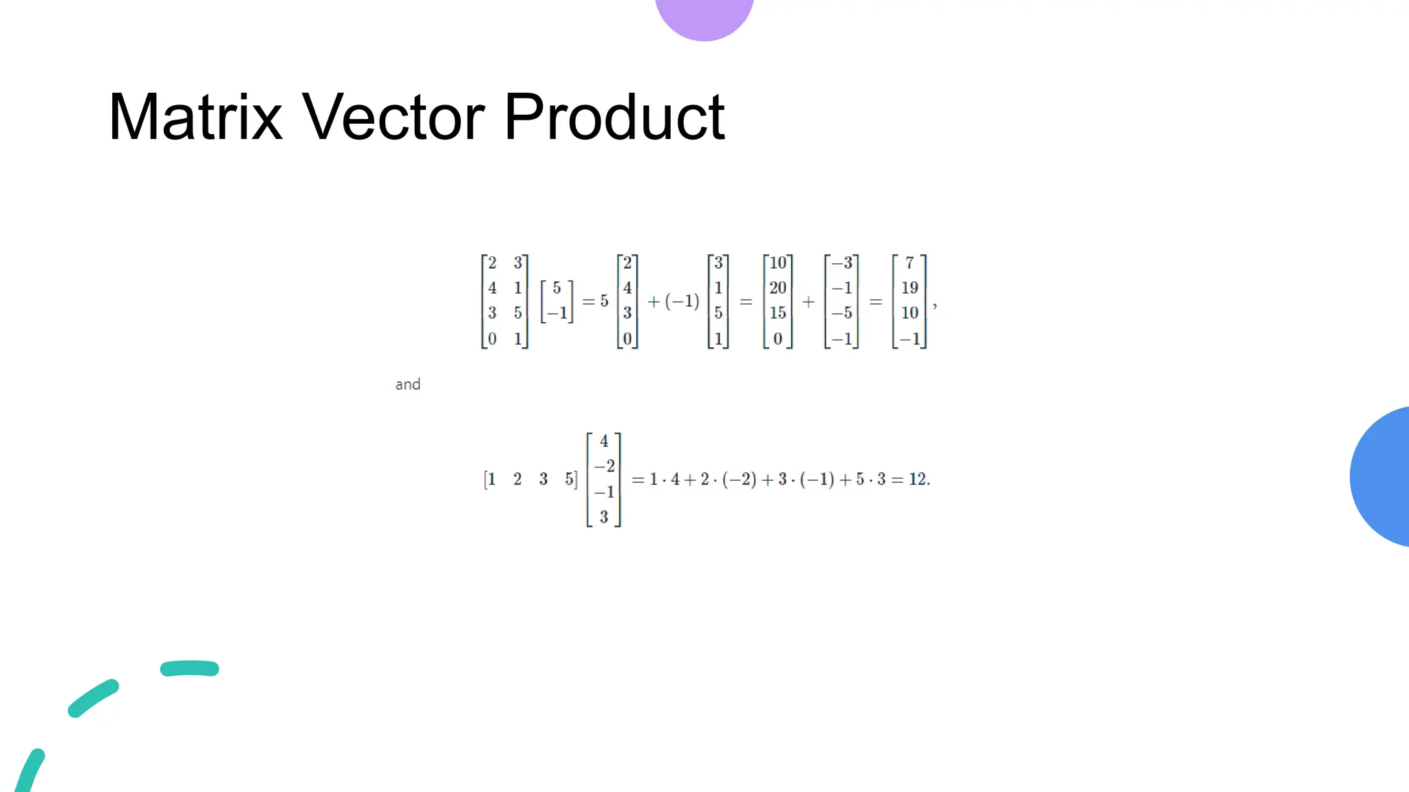 Linear Algebra Presentation including basic of linear Algebra | PPTX