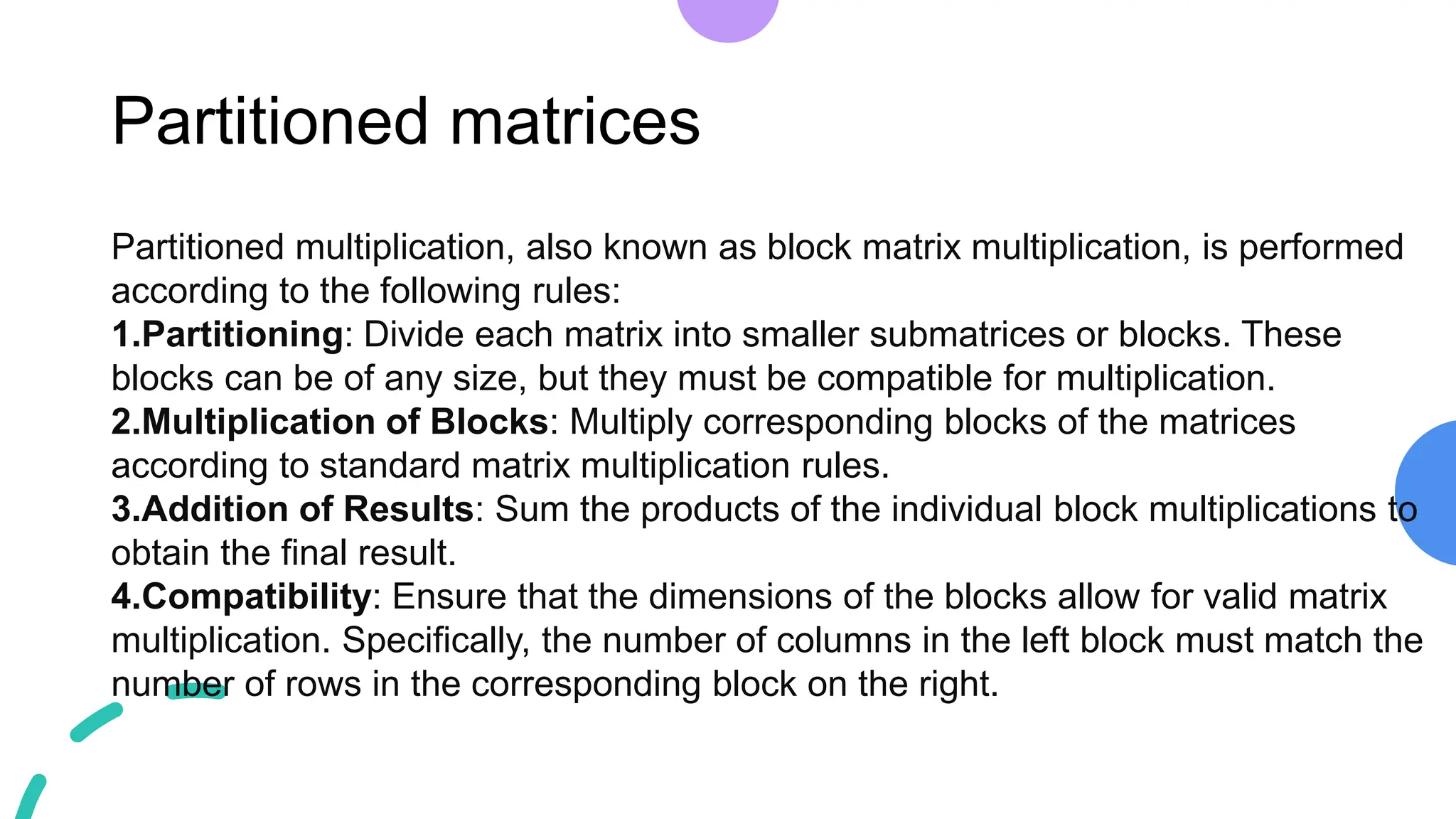 Linear Algebra Presentation including basic of linear Algebra | PPTX