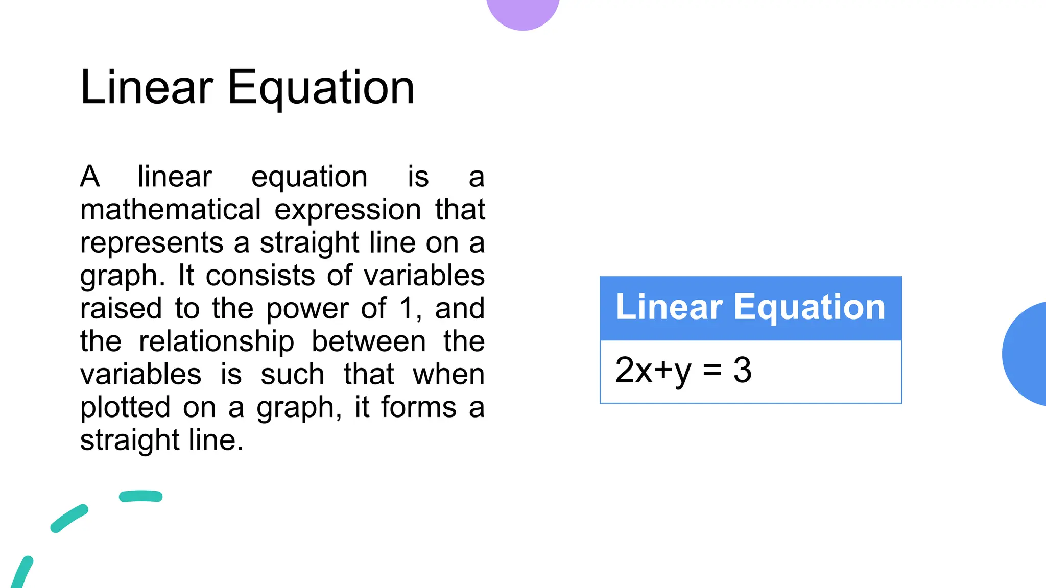 Linear Algebra Presentation including basic of linear Algebra | PPTX