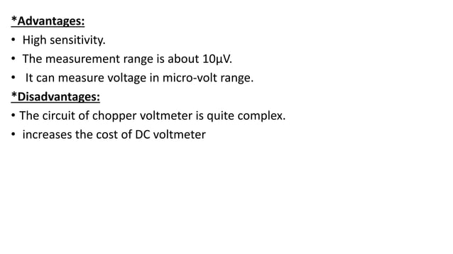DC Voltmeter and Ammeter | PPTX | Physics | Science