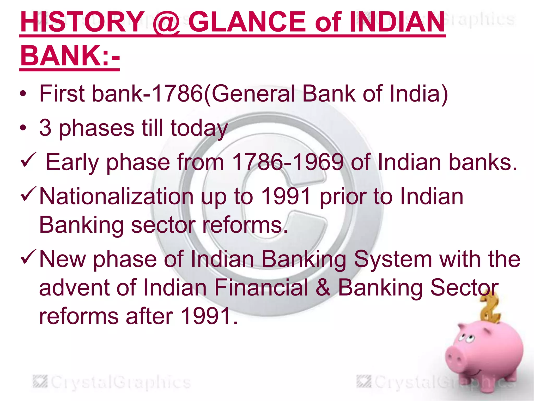 Banking evolution!!! BY SOUMYAJIT MUKHERJEE | PPTX