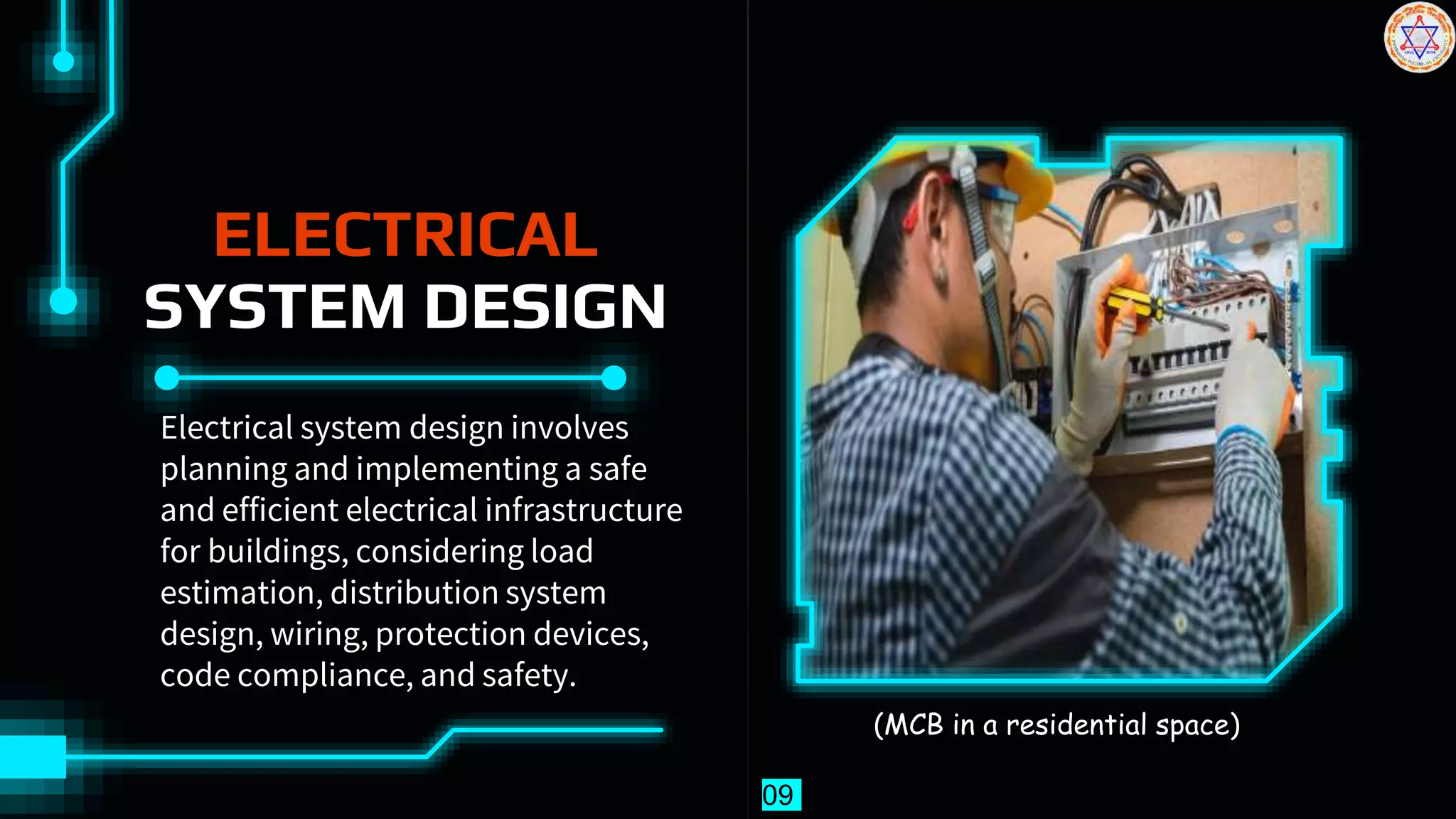 Electrical component (MEP) | PPTX