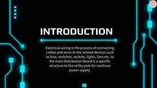 Electrical component (MEP) | PPTX