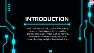 Electrical component (MEP) | PPTX