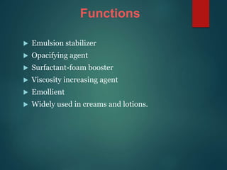 Preparation and Formulation of Cetrimide Cream | PPTX
