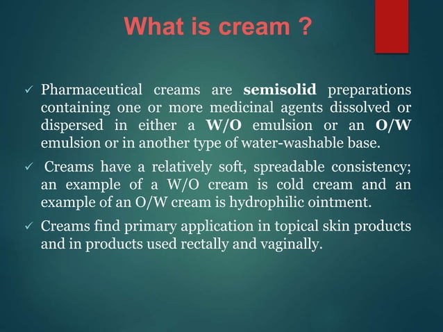 Preparation and Formulation of Cetrimide Cream | PPTX | Skin and ...