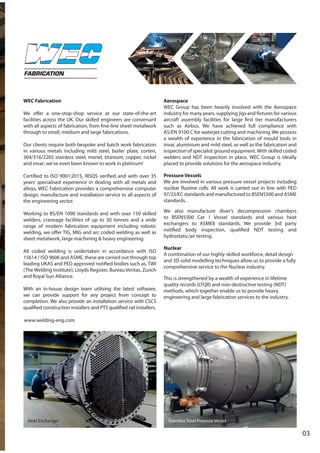 WEC Group brochure 2018 | PDF