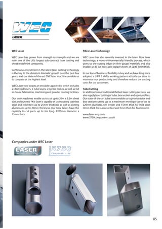 WEC Group brochure 2018 | PDF