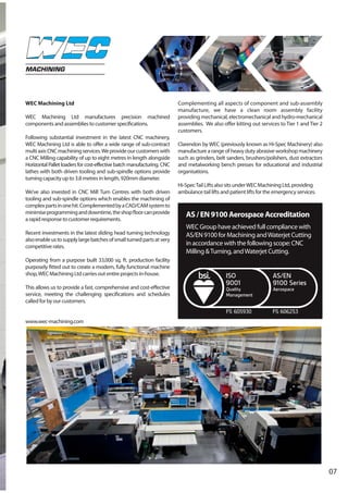 WEC Group brochure 2018 | PDF