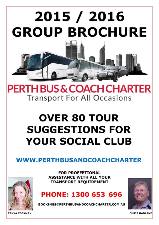 Bus Hire Perth - Perth Bus and Coach Charter | PDF