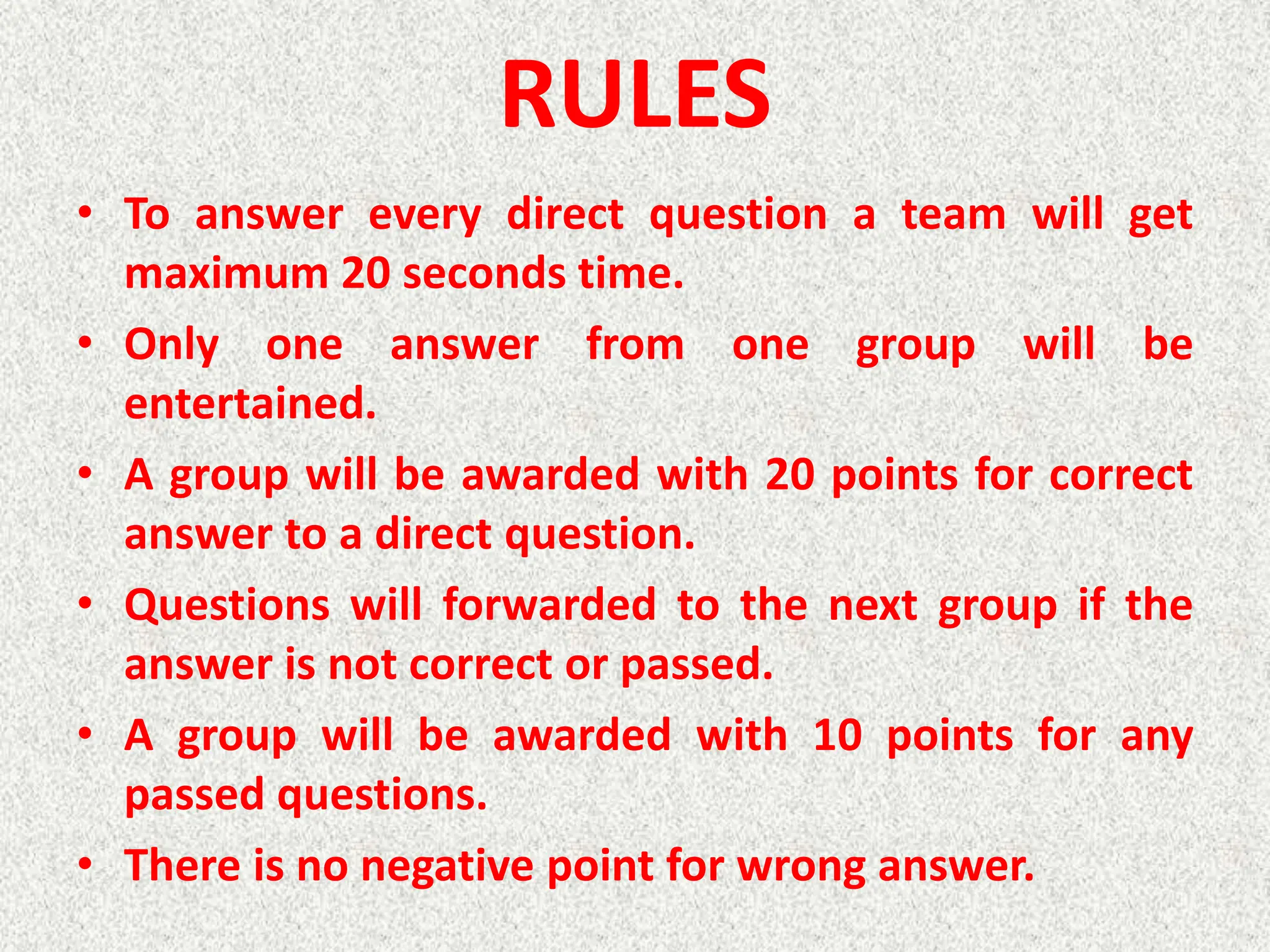 Quiz Competition | PPTX