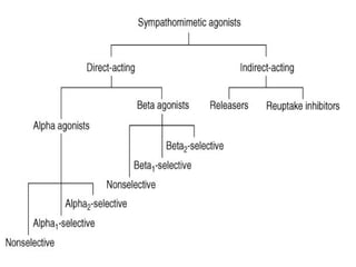 Sympathomimitic drugs (Epinephrine & Nor-epinephrine) | PPT | Endocrine ...