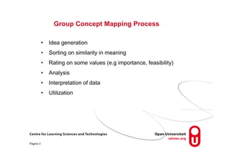 Group Concept Mapping on Learning Analytics | PDF