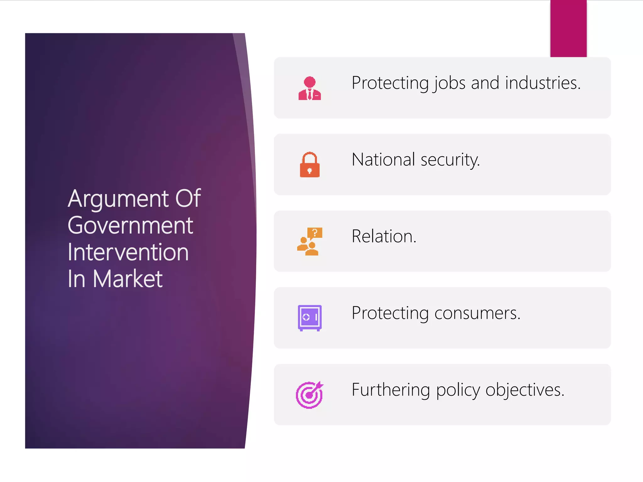 responsibilities of government toward business | PPTX