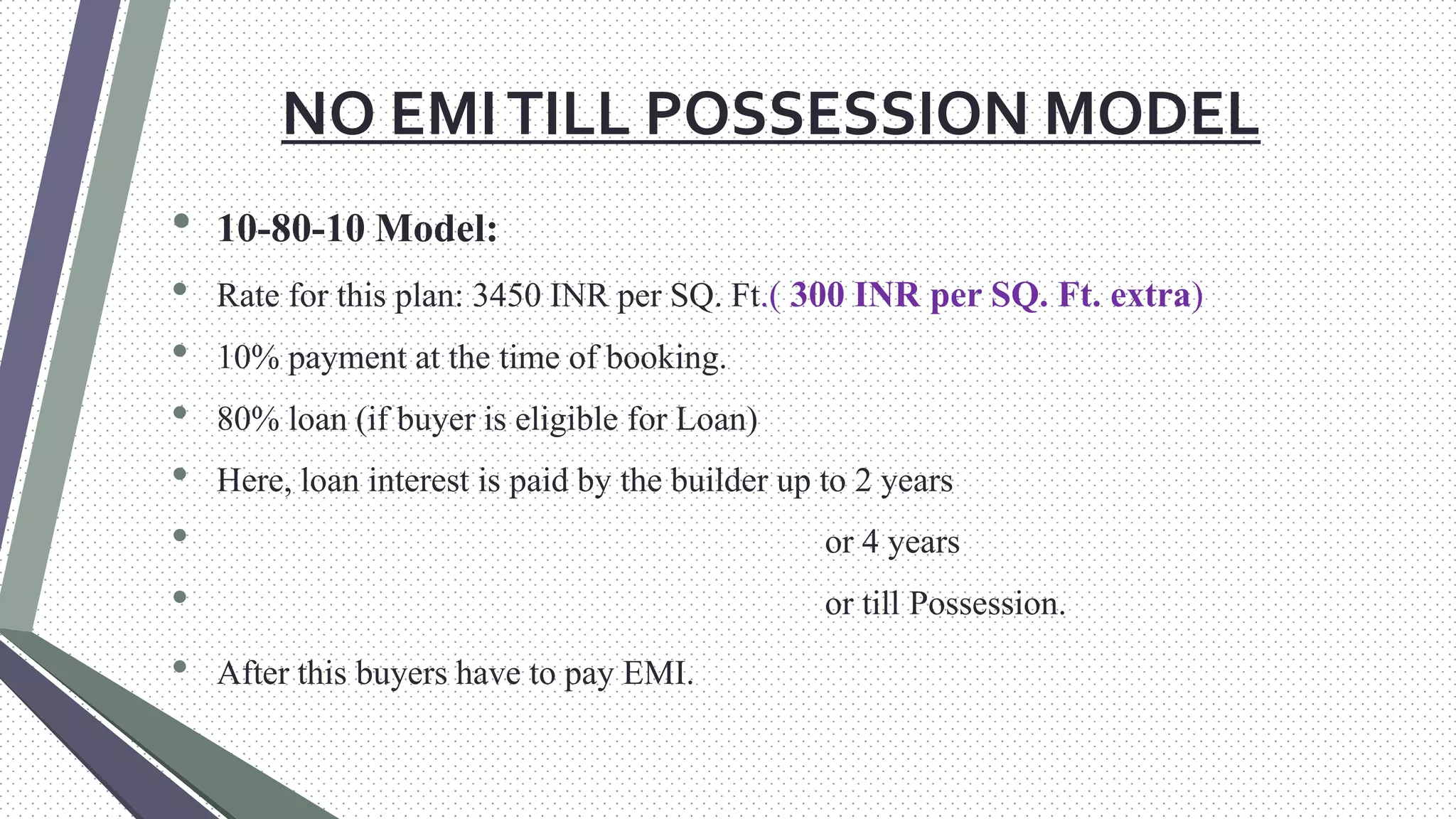 Real Estate Pricing Model | PPTX