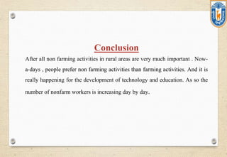 Non Farming Activities In Rural Societies.pptx