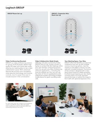 group-datasheet.pdf | Web Conferencing | Computer Software and Applications