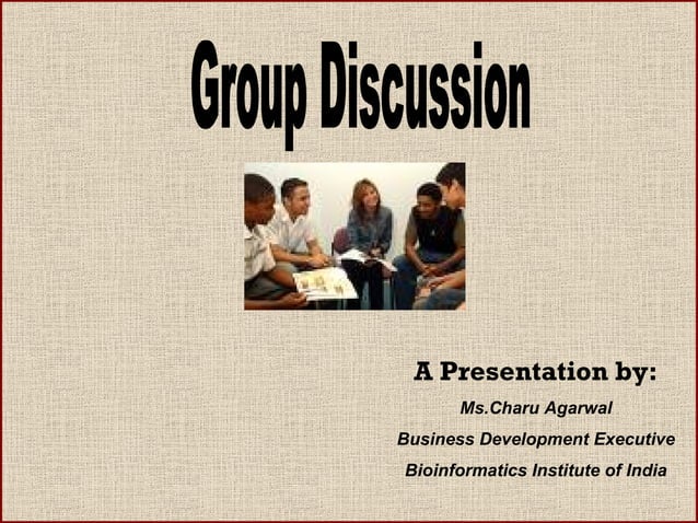 Group Discussion | PPT