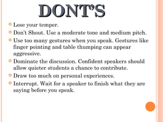 Group discussion | PPT