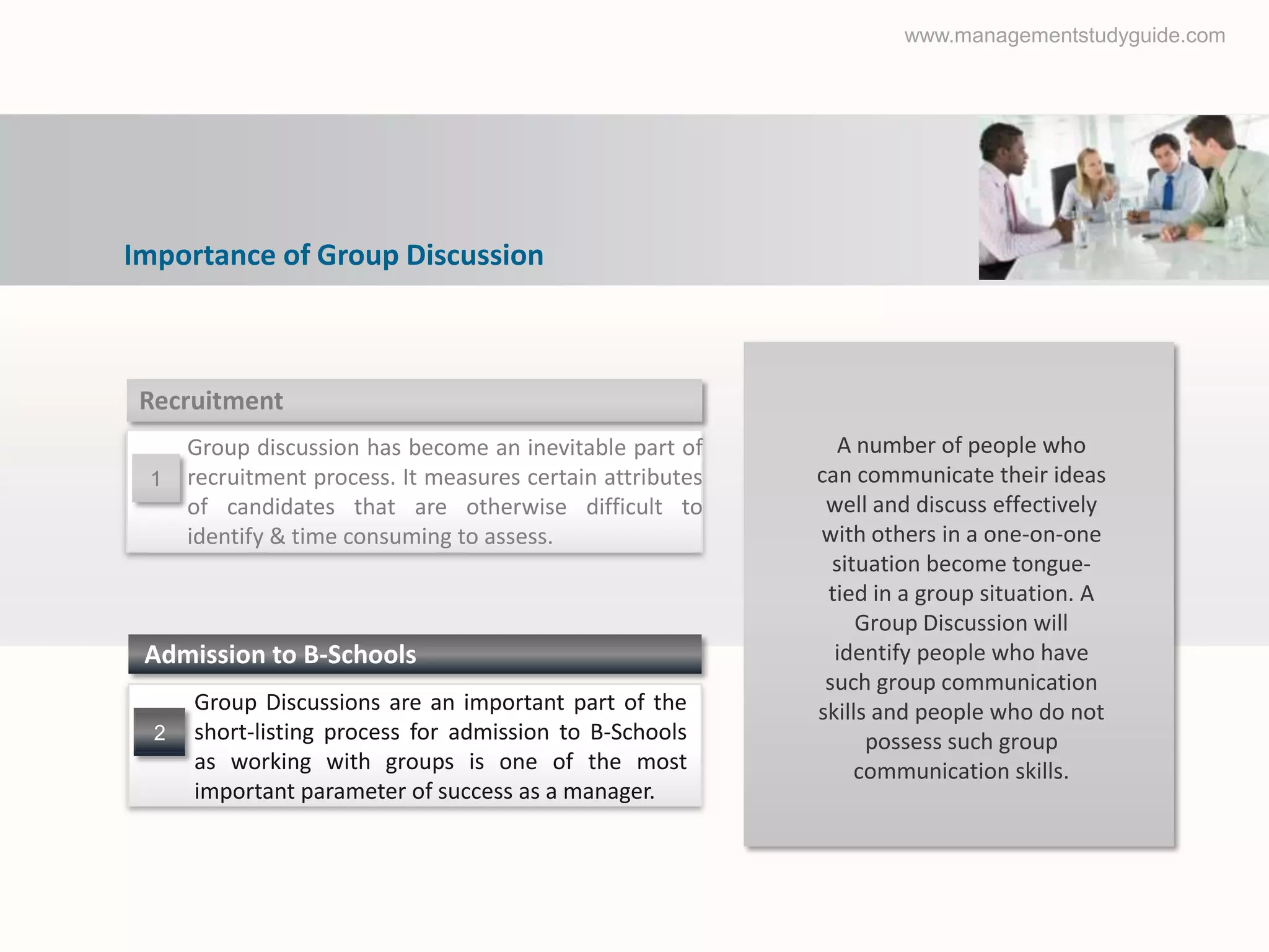 Group discussion-strategies | PPTX