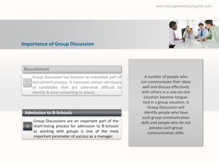 Group discussion-strategies | PPT