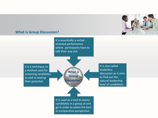 Group discussion-strategies | PPTX | Educational Assessment | Education