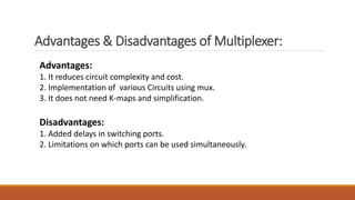 Multiplexer & Demultiplexer | PDF