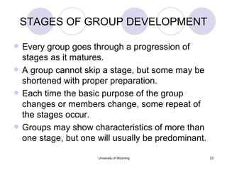 Group Dynamics | PPT
