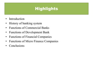 Group e.-major-function-of-bank............ | PPTX