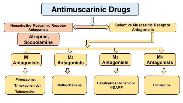 Antimuscarinic Agents