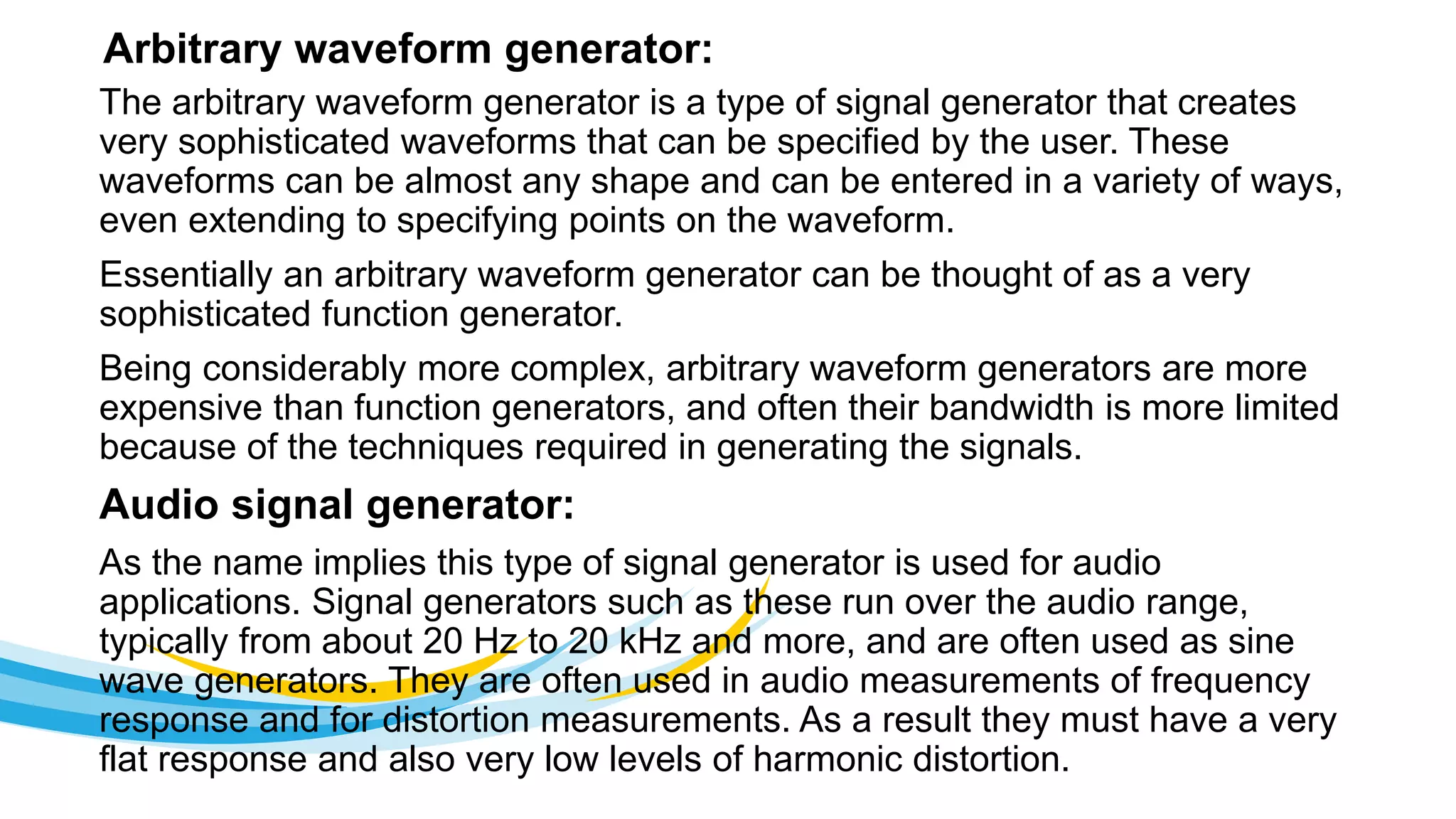 1.Oscilloscope. 2.Block diagram of Oscilloscope. 3.Types of ...