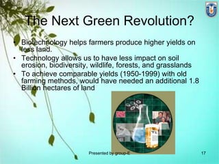 Green Revolution; Changes in Economy and Culture.ppt