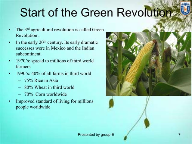 Green Revolution; Changes in Economy and Culture.ppt | Agriculture ...