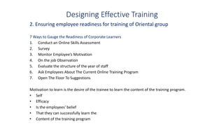 Training-Development.pptx | Business Administration | Business