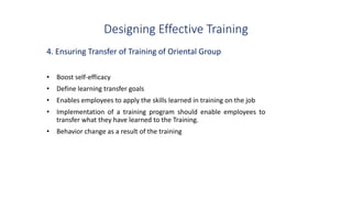 Training-Development.pptx | Business Administration | Business