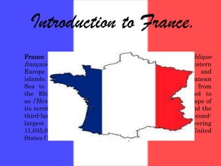 Connaissez- Vous La France? | PPTX