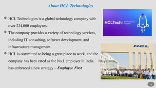 Comprehensive Employee Exit Management System at HCL Technologies | PPTX
