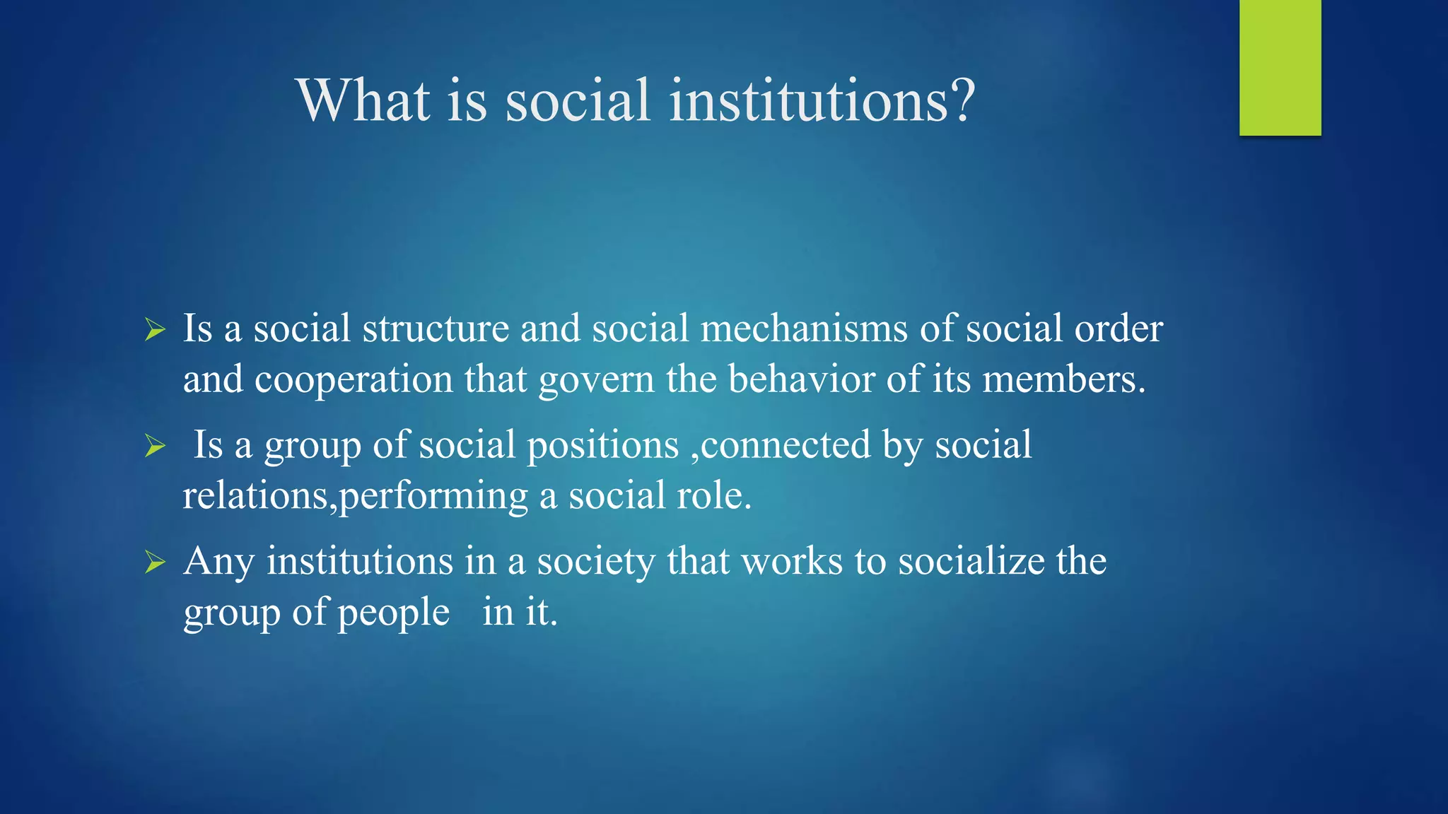 Role of social institution in rural society.pptx