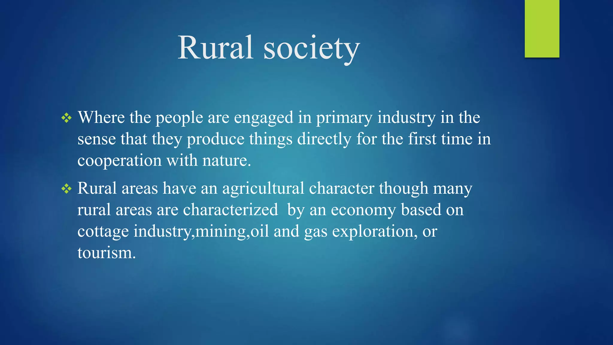 Role of social institution in rural society.pptx