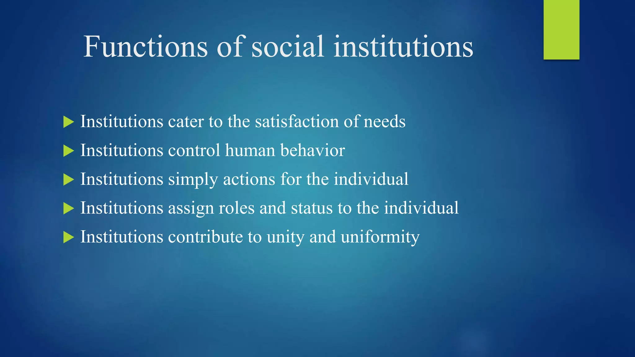 Role of social institution in rural society.pptx