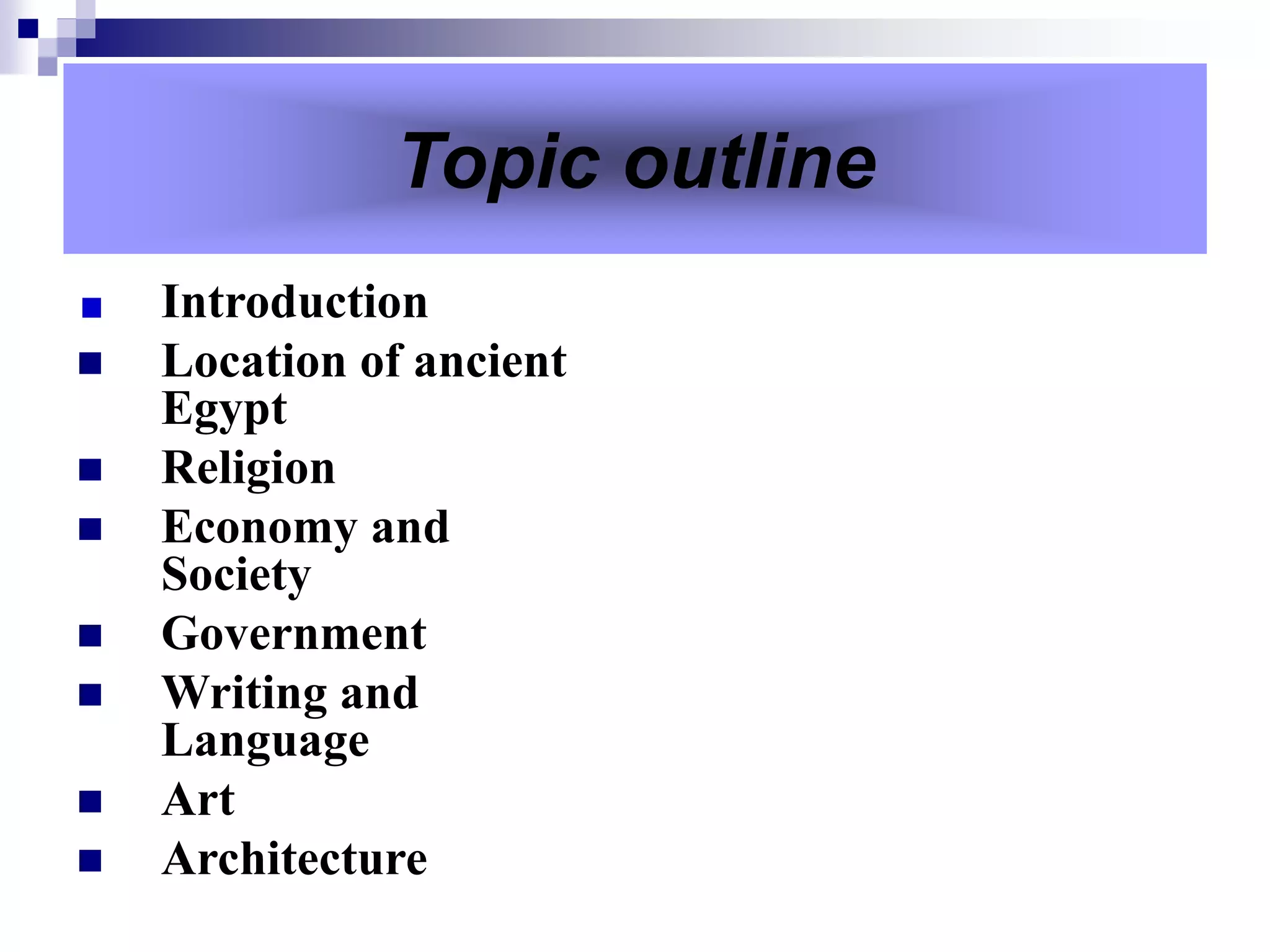 Egyptian Civilization.ppt