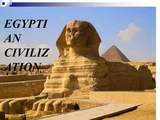 Egyptian Civilization.ppt