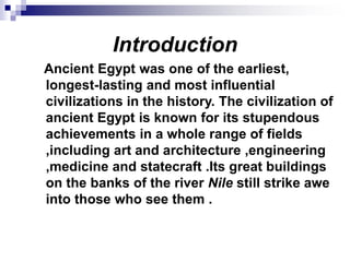 Egyptian Civilization.ppt