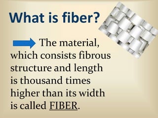 Pina Fiber | PPTX