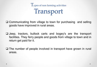 Non-farming activities in rural society.pptx