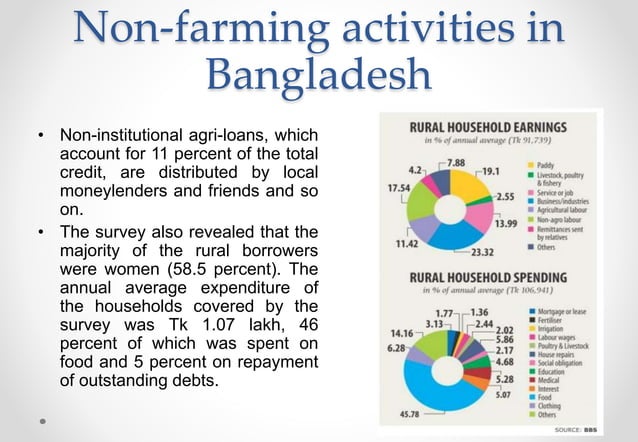 Non-farming activities in rural society.pptx | Agriculture | Industries