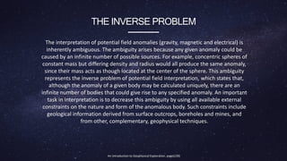 Geophysics-Gravity Method | PPTX